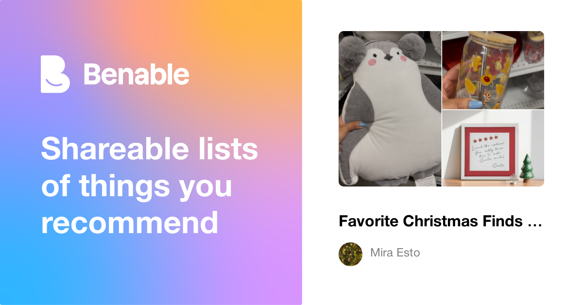 Favorite Christmas Finds 2025 ️