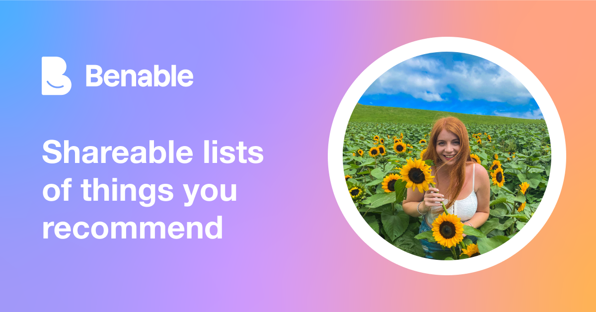 Everything @misscourtneynz (Courtney Hall) recommends - Benable
