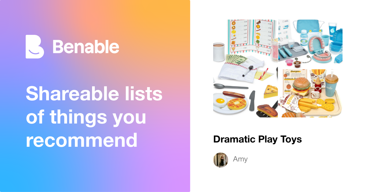 Dramatic Play Toys