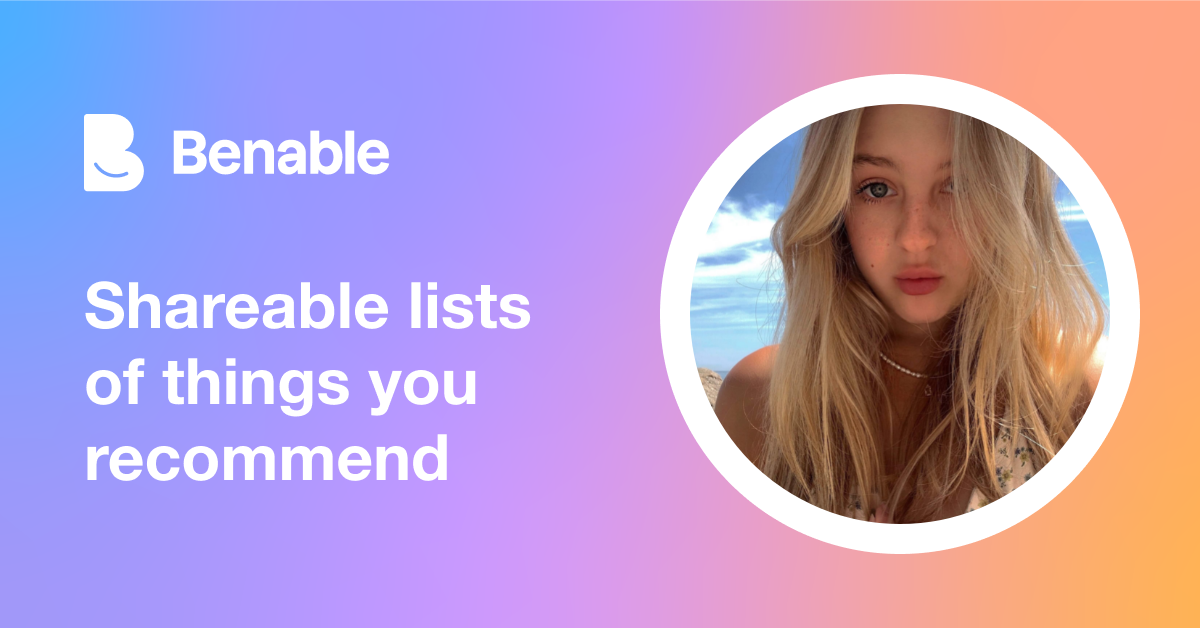 Everything @mmatildabakes (Madison Eberhardt) recommends - Benable