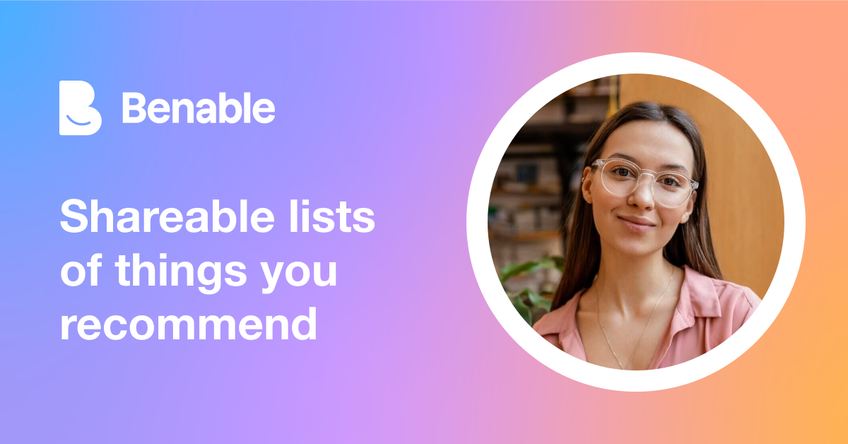 Everything @mmmknight (Morgan Knight) recommends - Benable