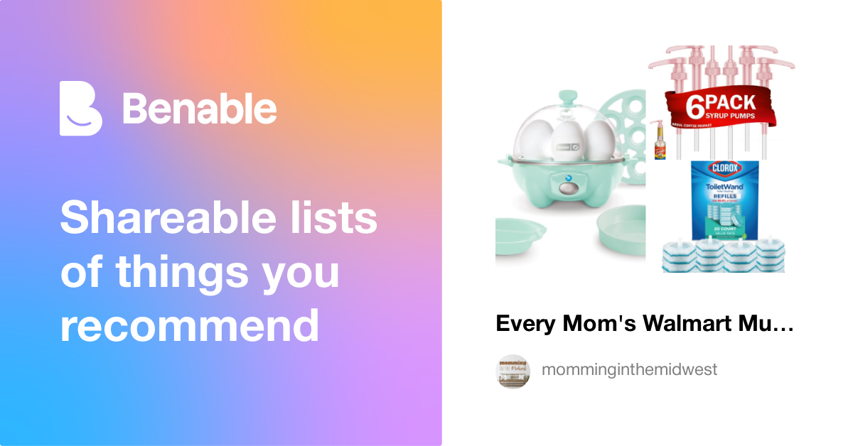 Every Mom's Walmart Must-Haves 🛒