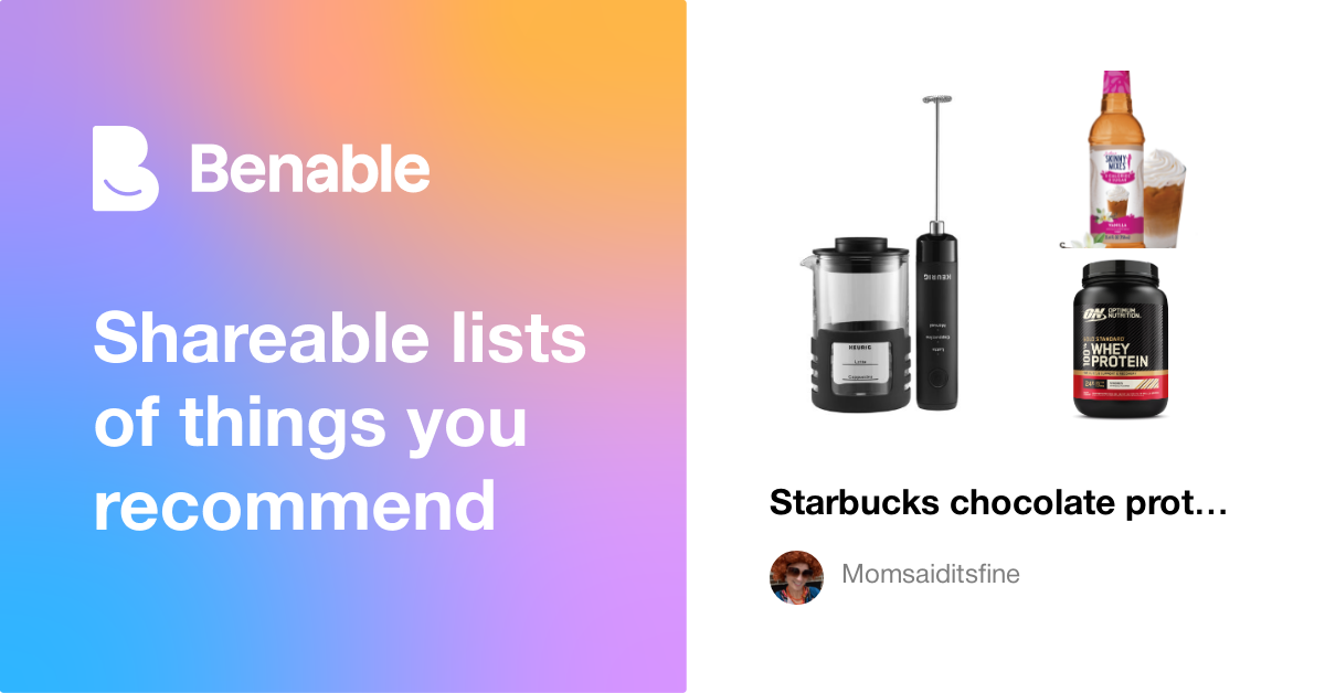 Starbucks chocolate protein foam iced coffee dupe