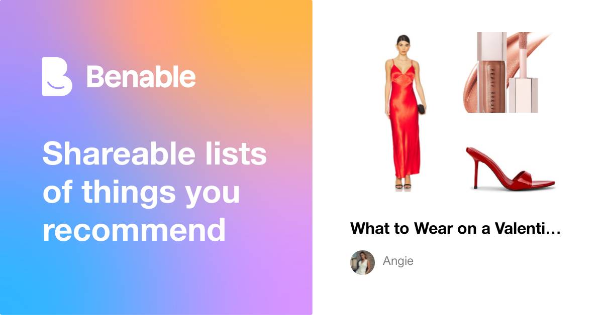 What to Wear on a Valentine Date (Romantic & Effortlessly Stunning) 💌
