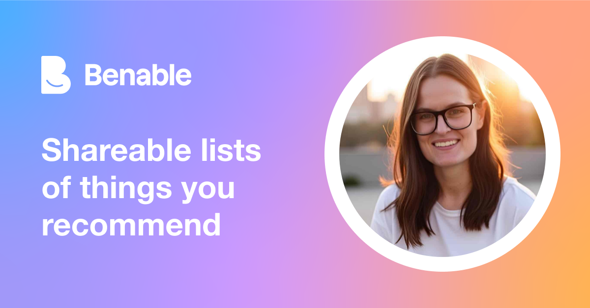 Everything @moonhausrachael (rachael jean) recommends - Benable