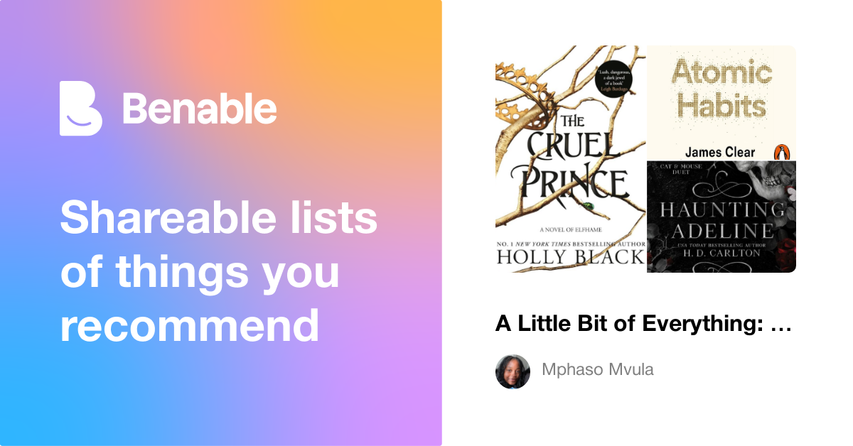 A Little Bit of Everything: Stories, Souls & Self-Growth