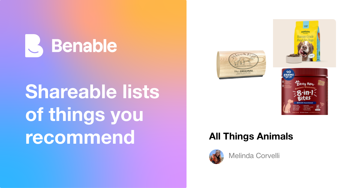 All Things Animals