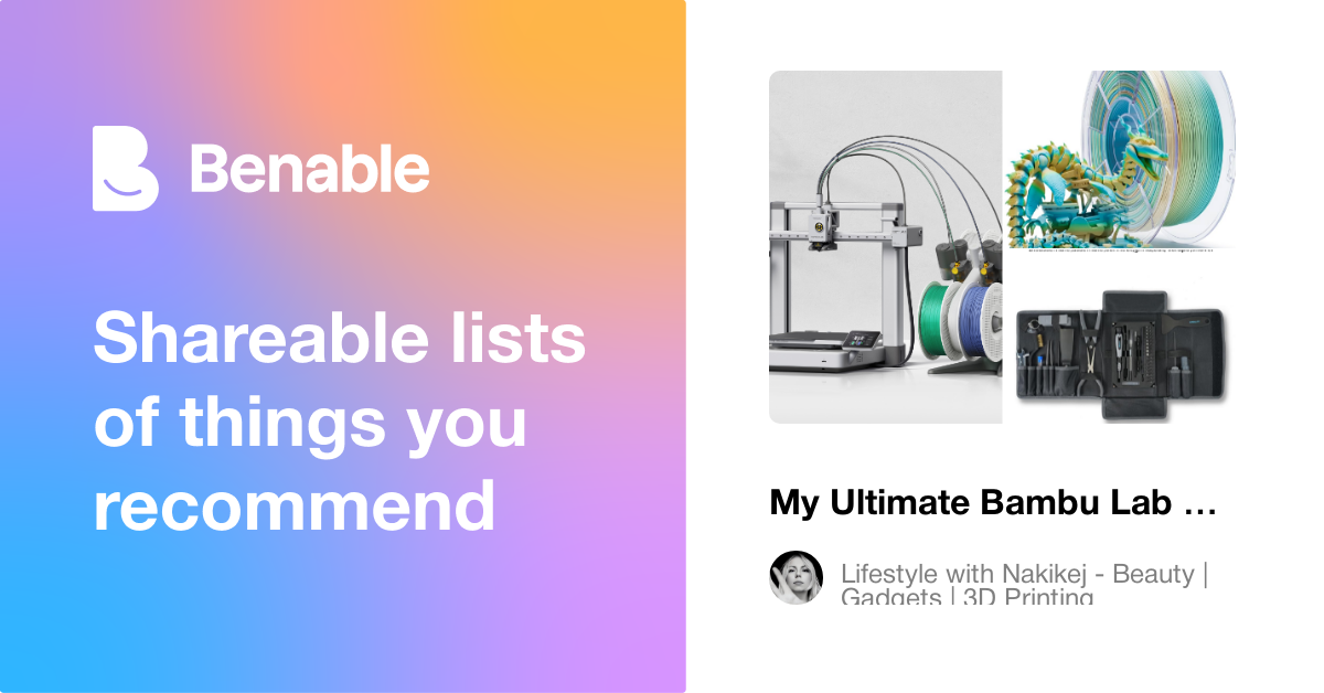 My Ultimate Bambu Lab A1 Setup – Tools, Filaments & Fixes I Actually Use