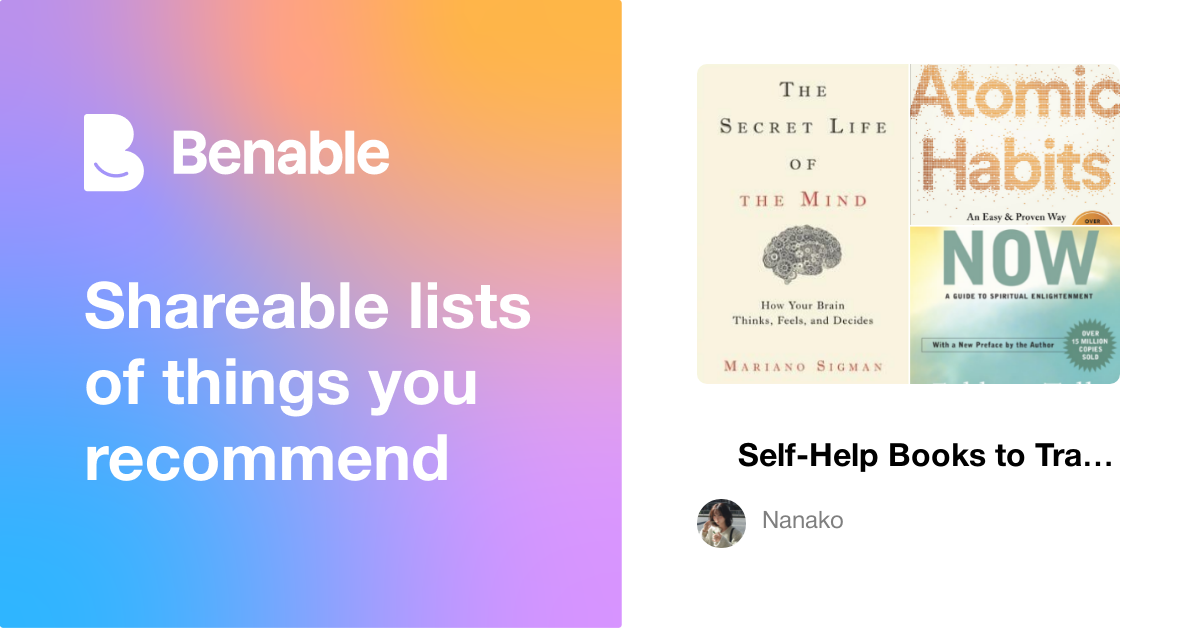 Self-Help Books That Help You Truly Understand Yourself