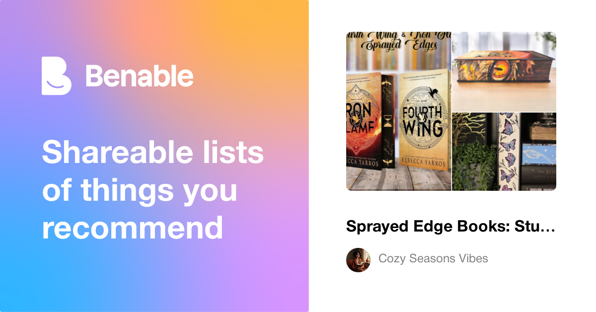 Sprayed Edge Books: Stunning Collectible Editions
