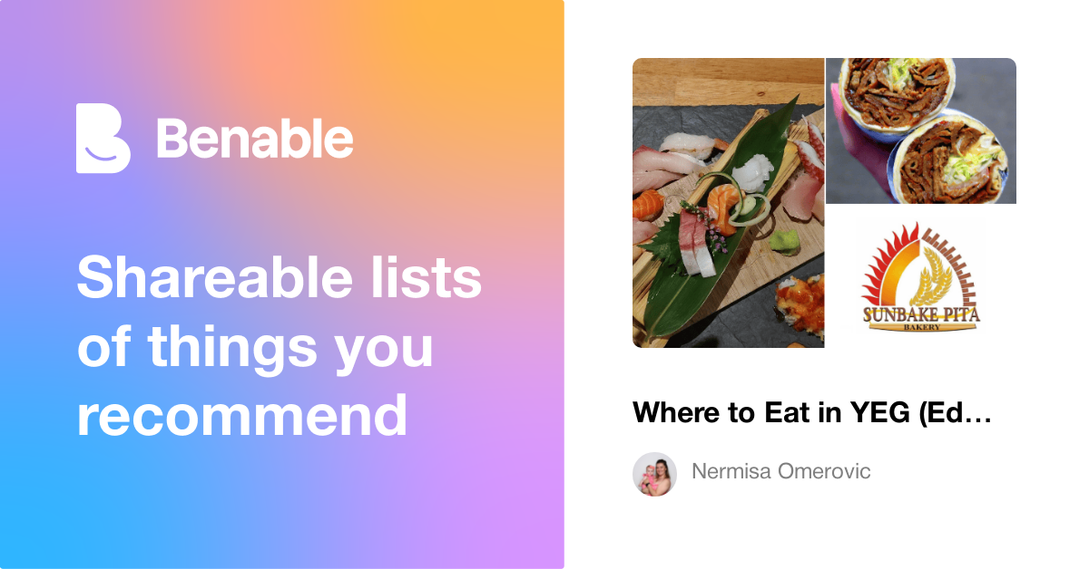 Where to Eat in YEG (Edmonton)