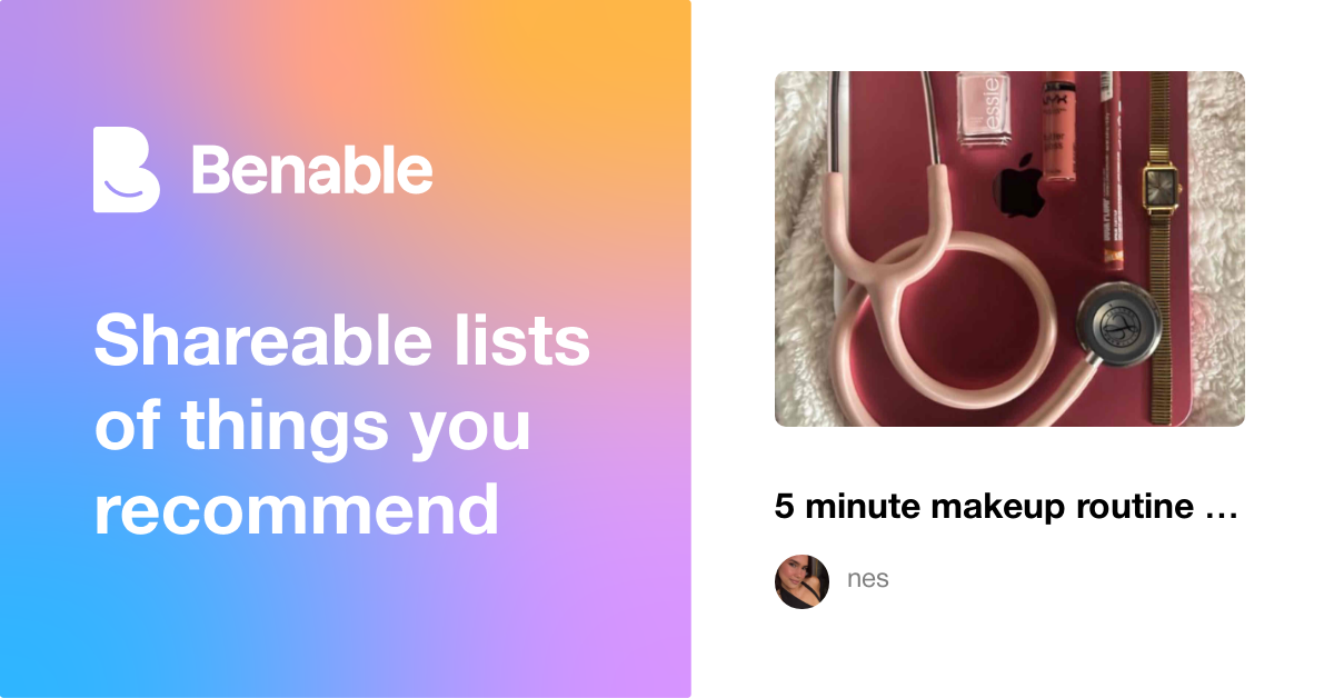 5 minute makeup routine for nurses(drugstore edition)
