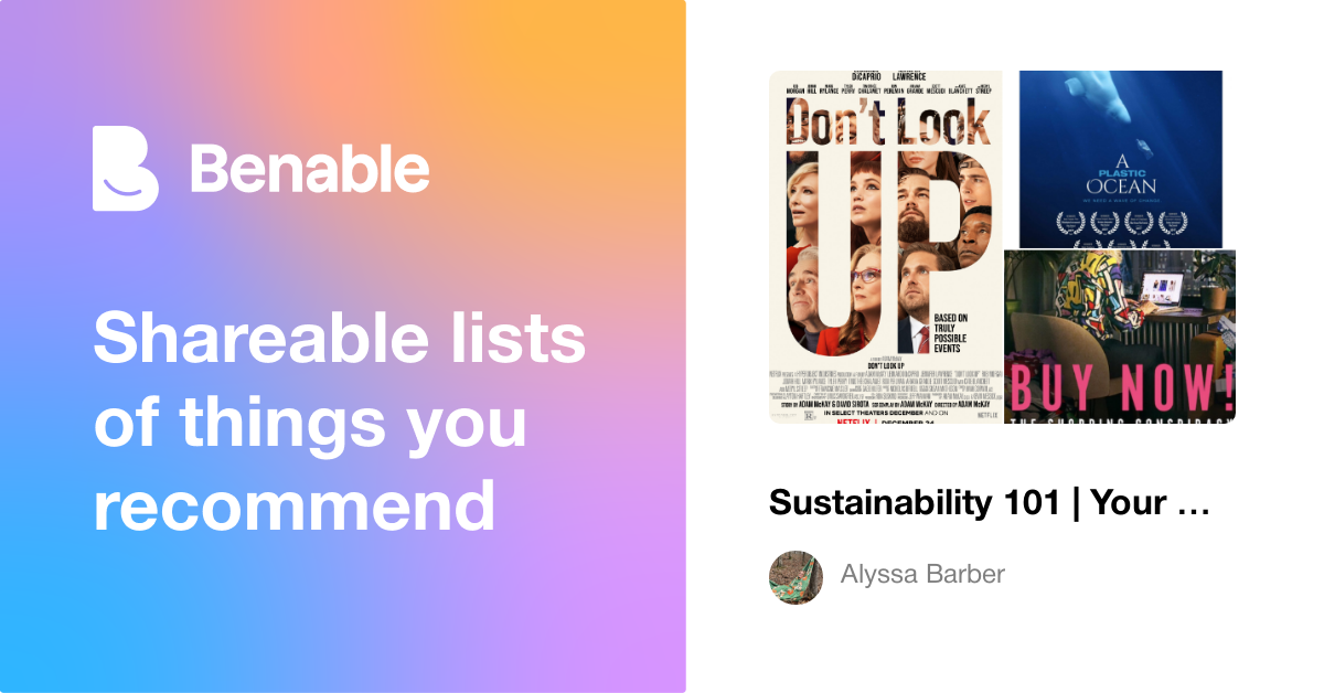 Sustainability 101 | Your Climate Resource Guide