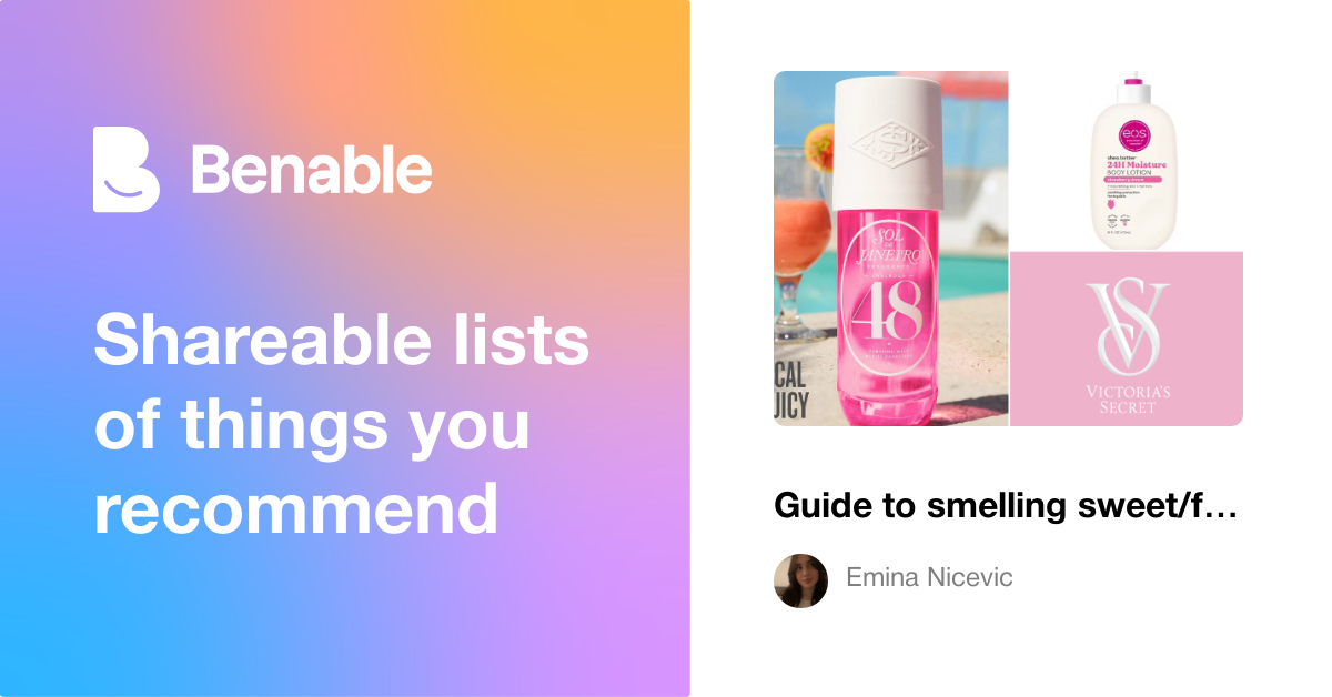 Guide to smelling sweet/fruity🍓 Girly summer fragrances and shower routine