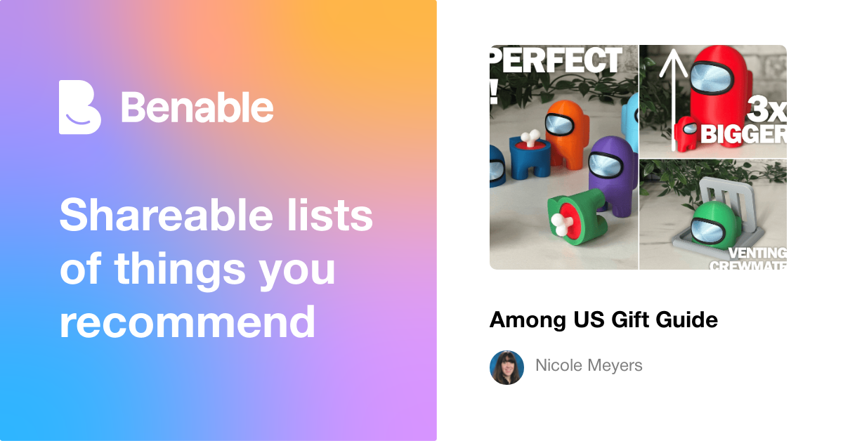 Among US Gift Guide