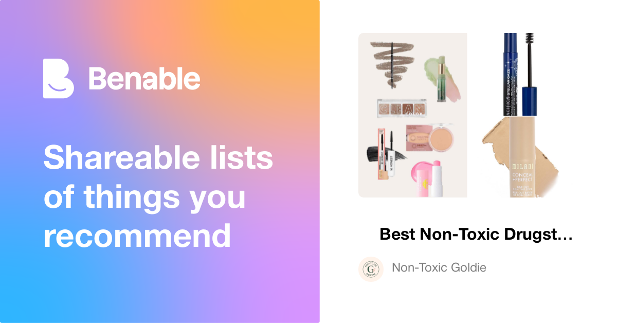 Best Non-Toxic Drugstore Makeup Under $25 | Clean Beauty on a Budget
