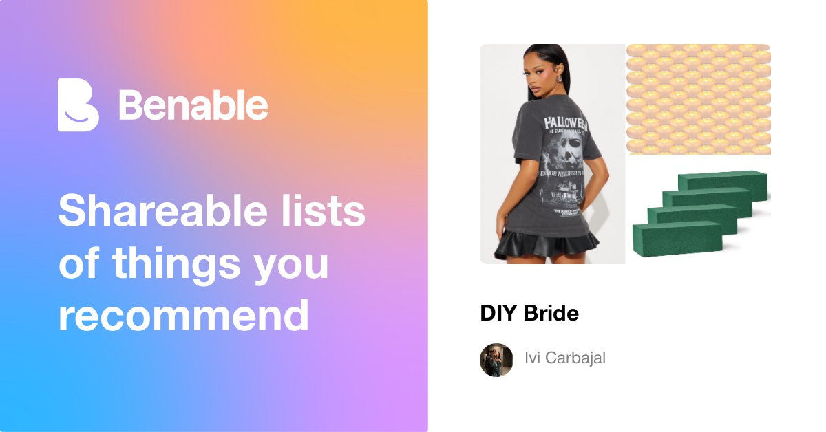 DIY Bride