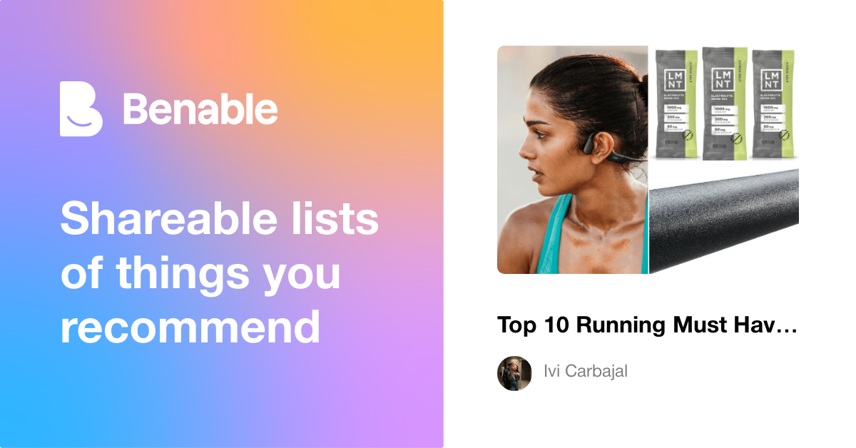 Top 10 Running Must Haves That Aren’t Running Shoes