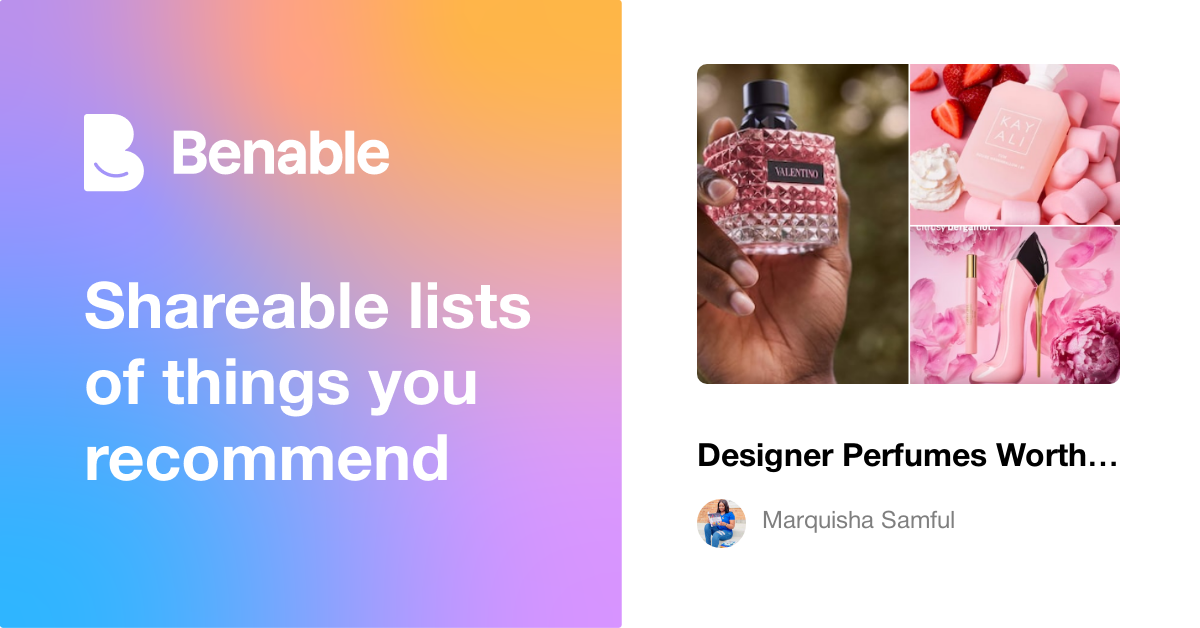 Long-Lasting Perfumes –Elegant Everyday Fragrances for Work, Date Night ...