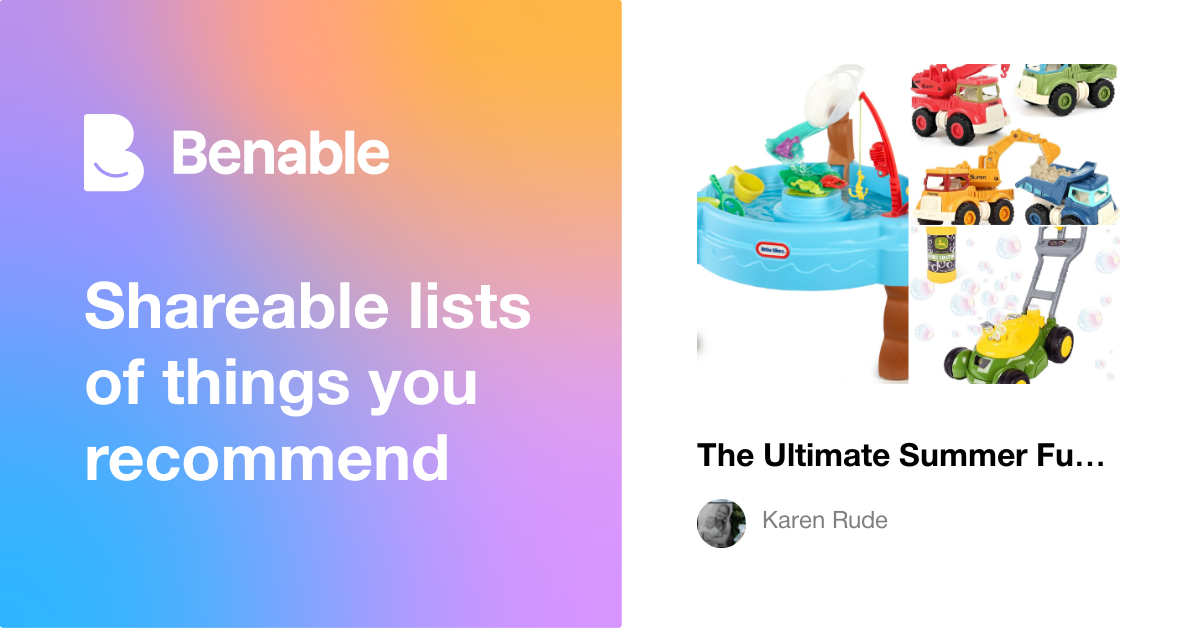 The Ultimate Summer Fun Guide For Toddlers
