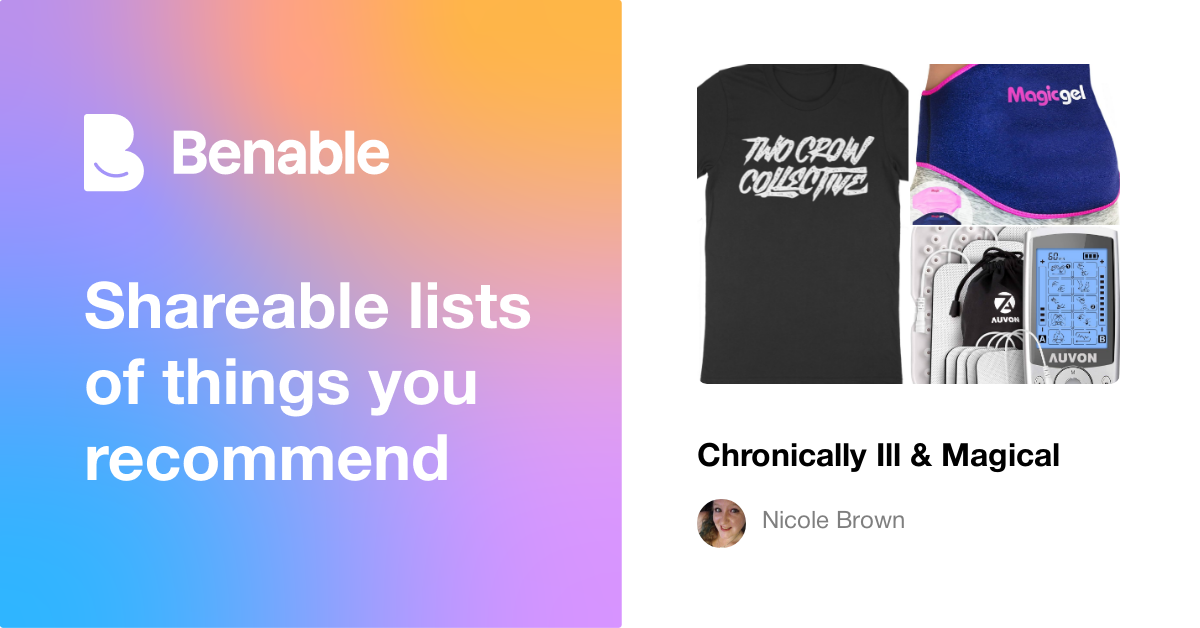 My Favorite Disability Finds