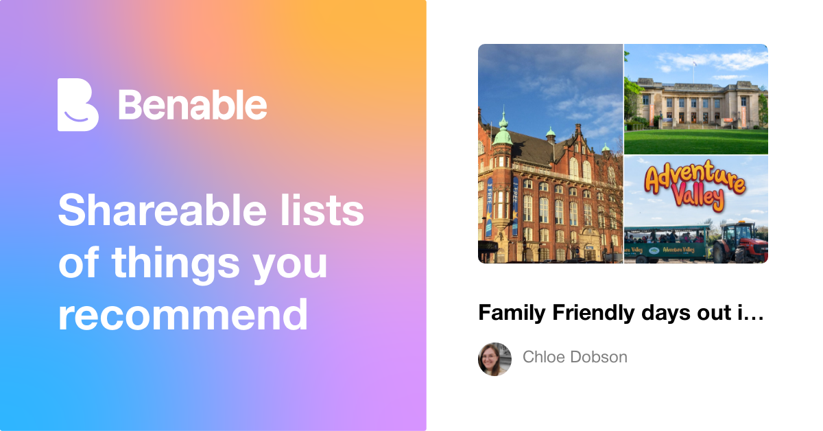 Family Friendly days out in North East England!