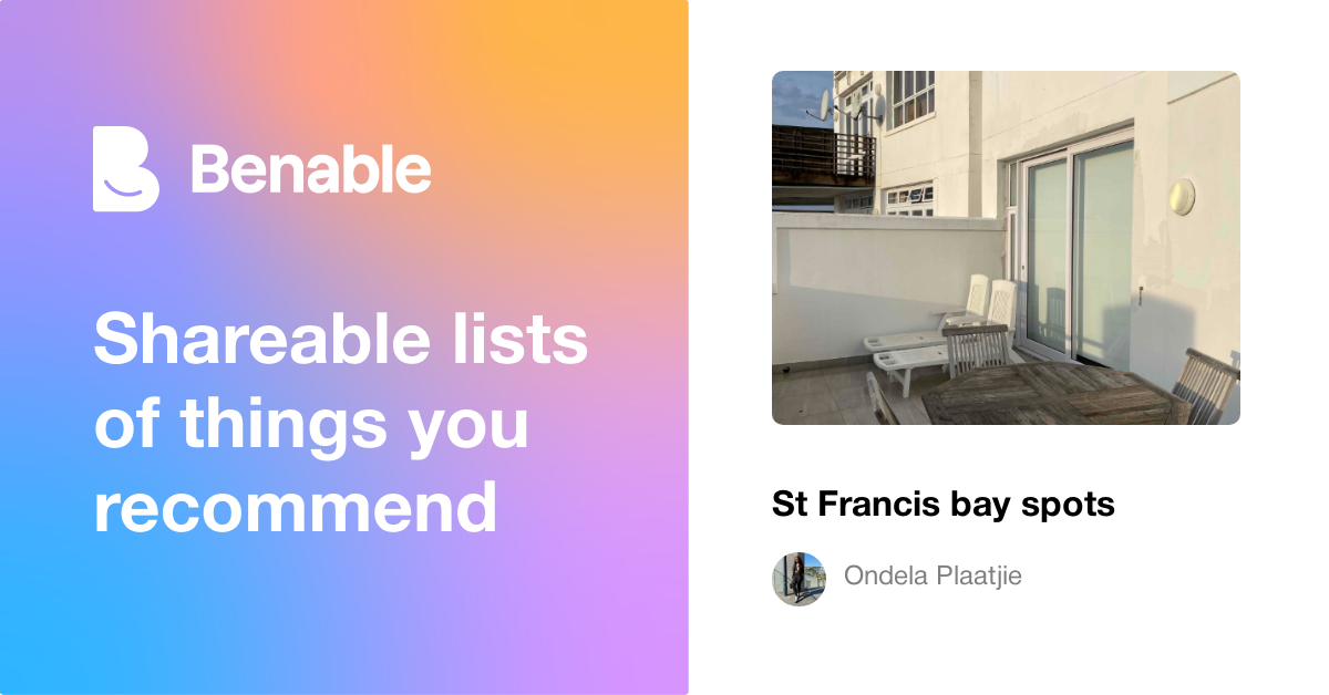 St Francis bay spots