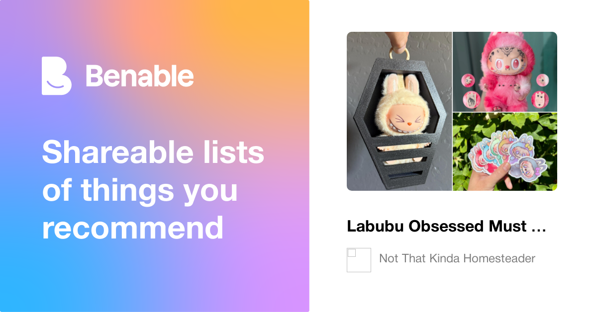 Labubu Obsessed Must Haves