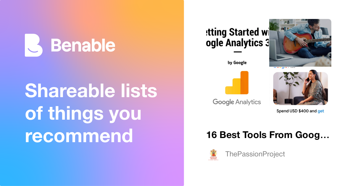 16 Best Tools From Google You Need To Know