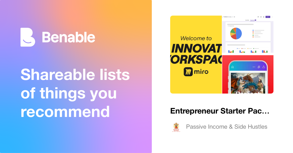 Entrepreneur Starter Pack For Every Business Should Know