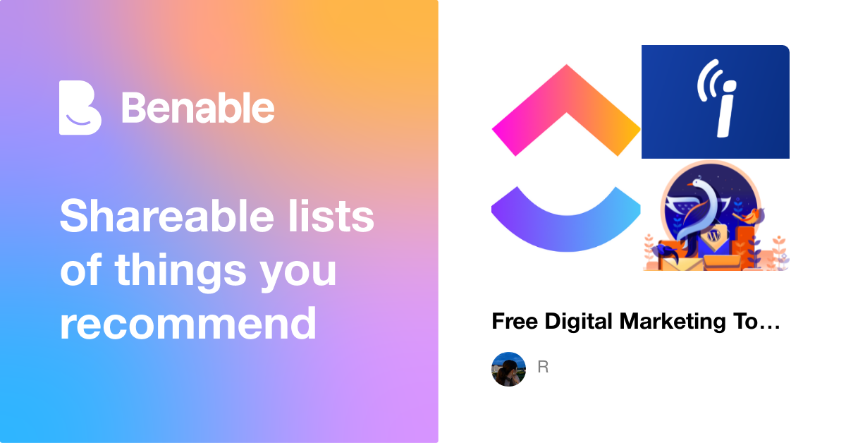 Free Digital Marketing Tools to Grow Faster & Work Smarter