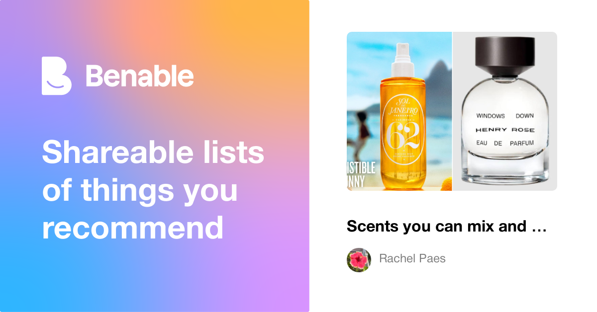 Scents you can mix and match to be THAT girl 💯