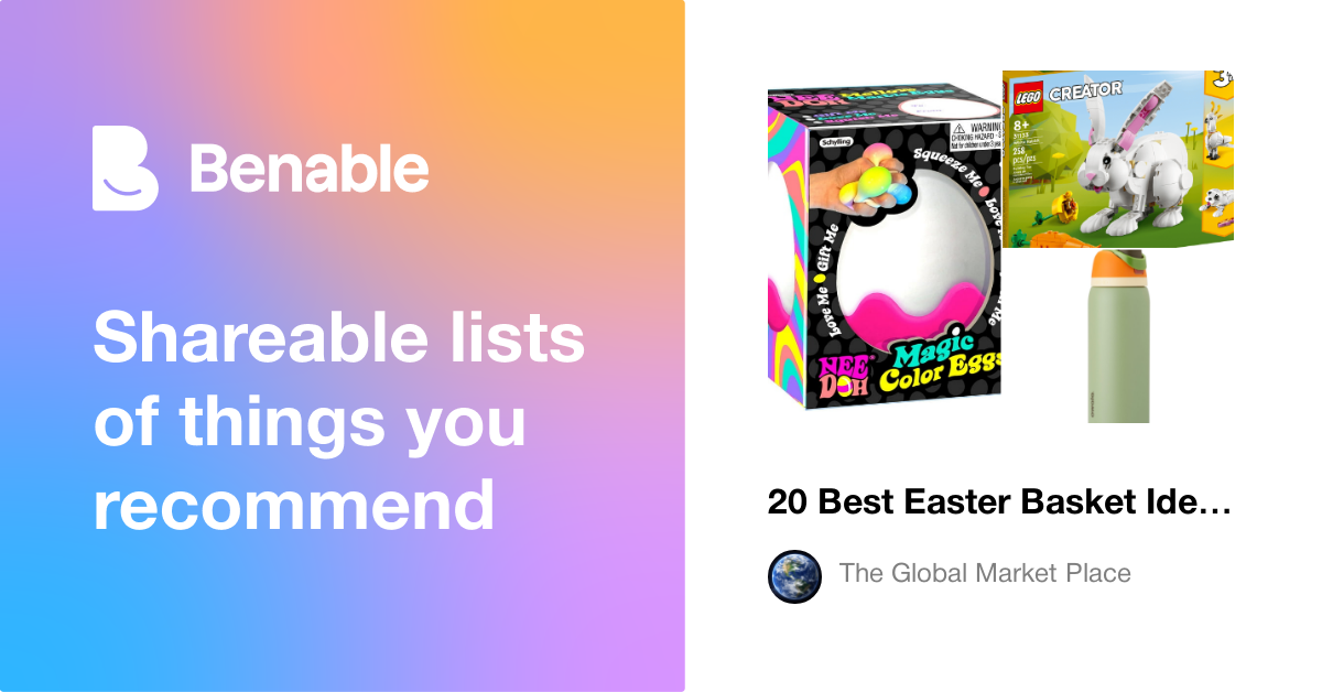 20 Best Easter Basket Ideas for 2026: Trendy Fillers, Toys, and Spring ...
