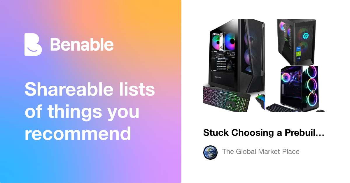 Stuck Choosing a Prebuilt Gaming PC? The Fix For Every Budget 🎮