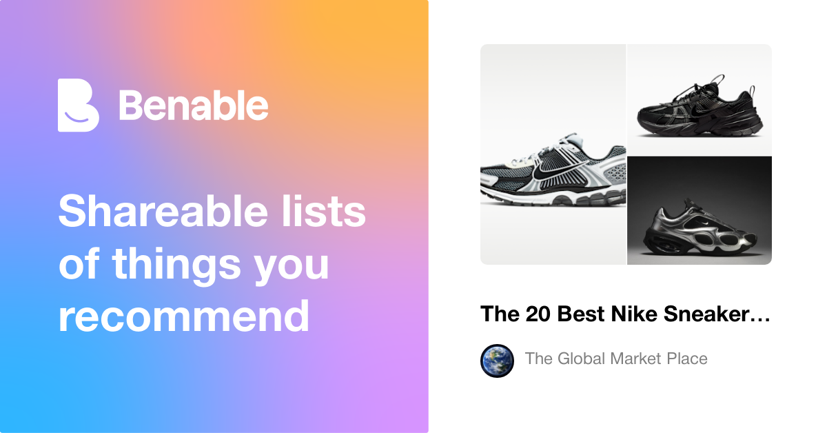 The 20 Best Nike Sneakers to Buy in 2026: From Daily Drivers to Grails