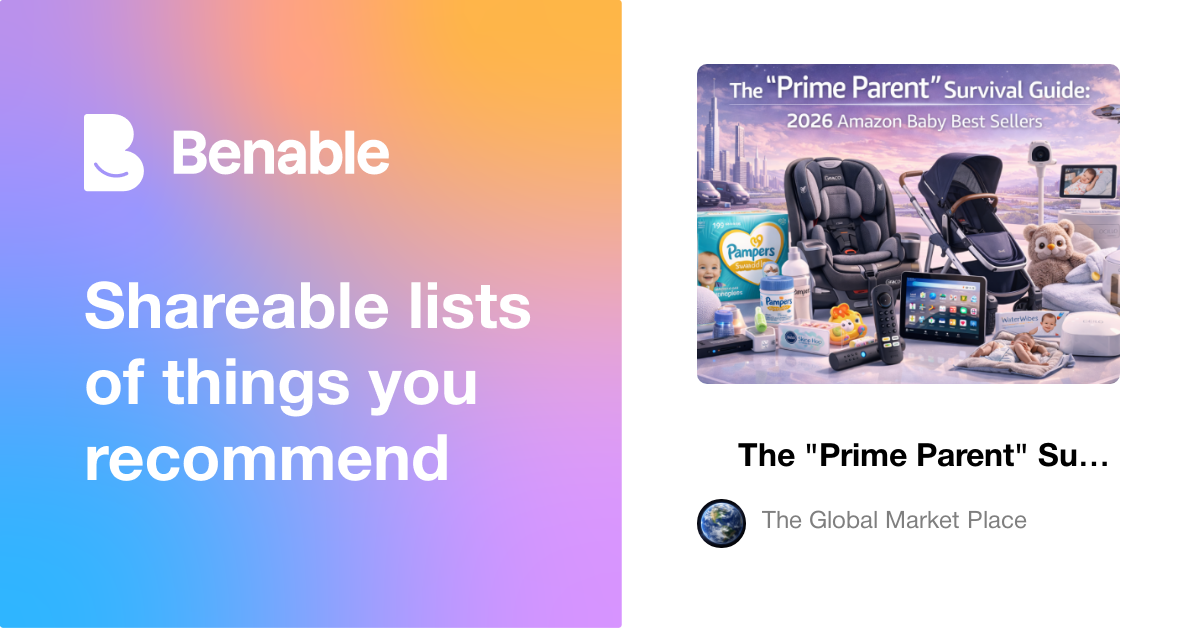 🏆 The "Prime Parent" Survival Guide: 2026 Amazon Baby Best Sellers