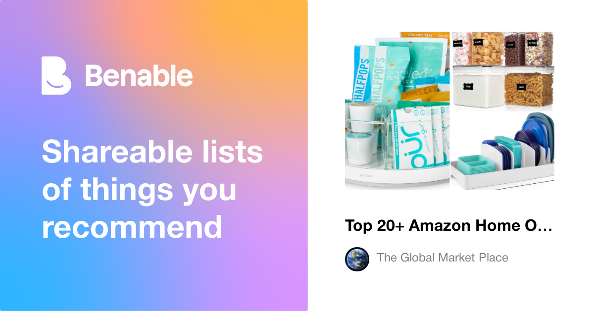 Top 20+ Amazon Home Organization Must-Haves for 2026