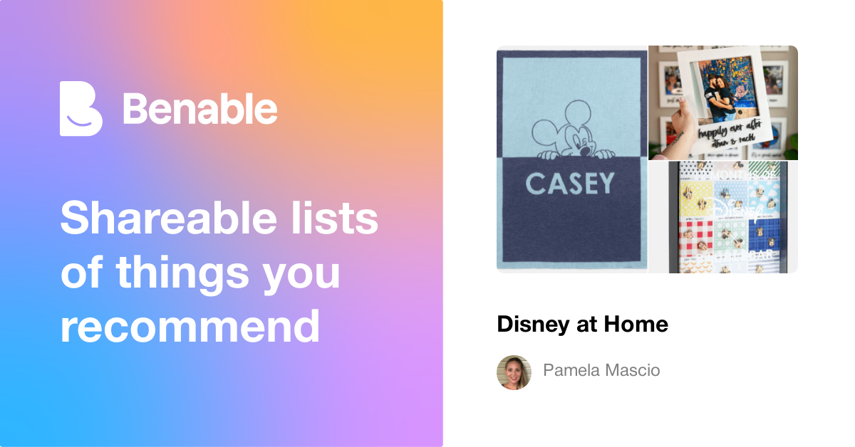 Disney at Home