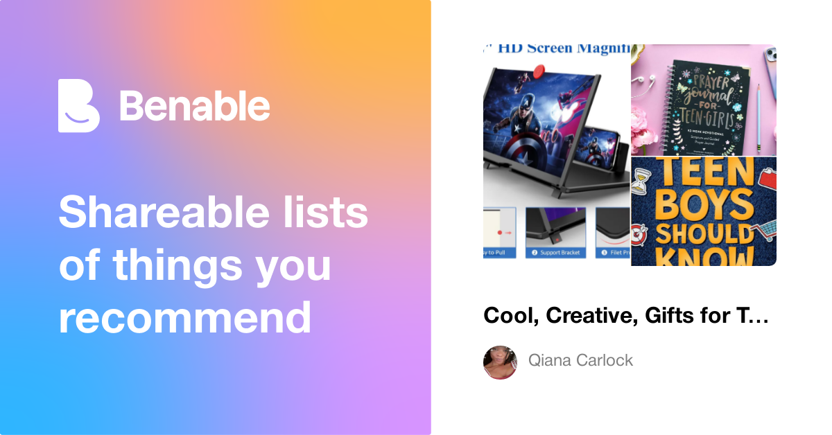 Cool Christmas Gifts for Teens 🎁 Fun, Trendy & Thoughtful Ideas for ...