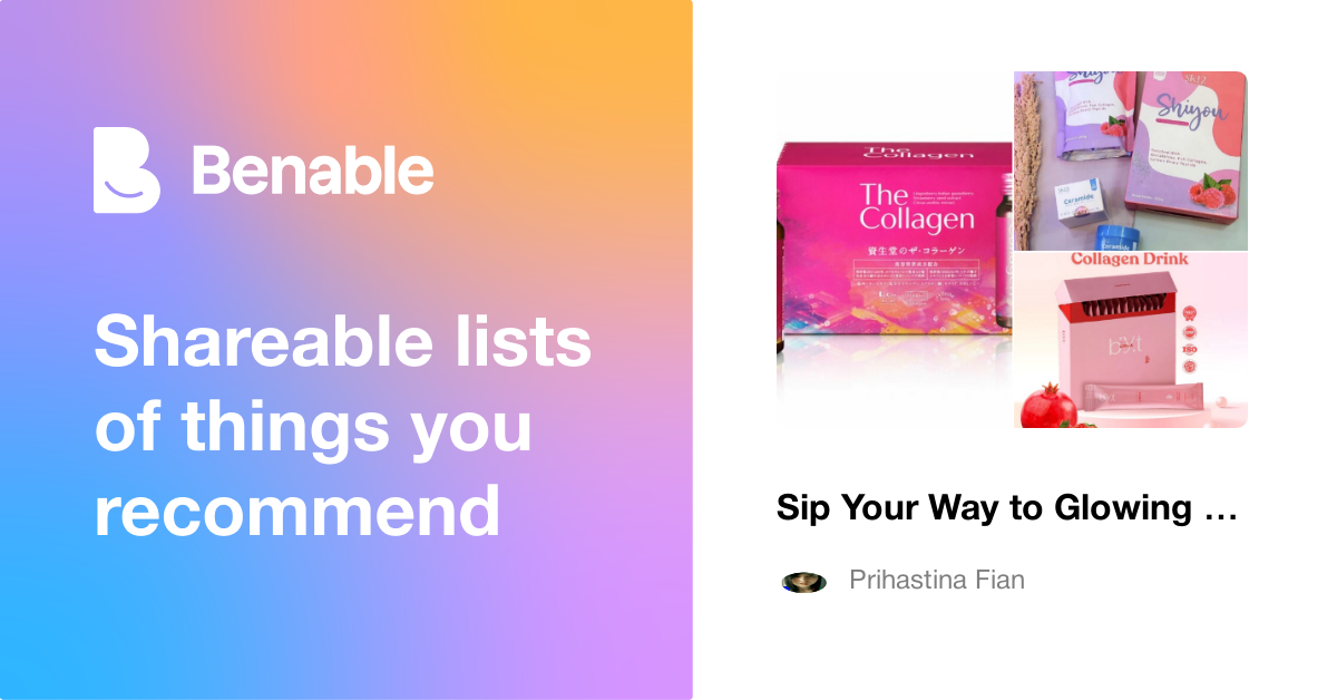 Sip Your Way to Glowing Skin with Collagen Drinks”