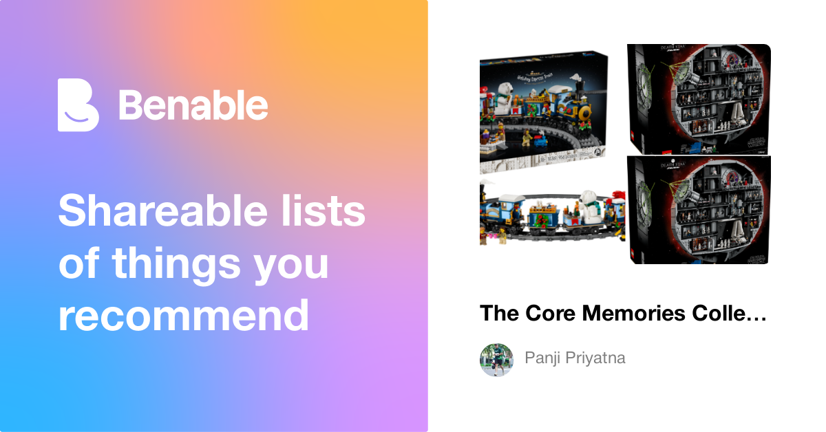 The Core Memories Collection: Creative Ways to Bond with Your Kids