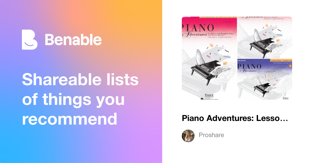 Piano Adventures: Lesson Book - Level 1, 2nd Edition | Beginner Piano ...