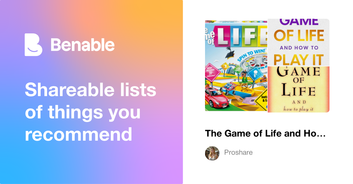 The Game of Life and How to Play It: 100th Anniversary Edition with ...