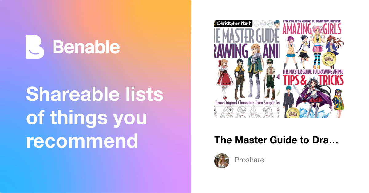 The Master Guide to Drawing Anime: How to Draw Original Characters from ...
