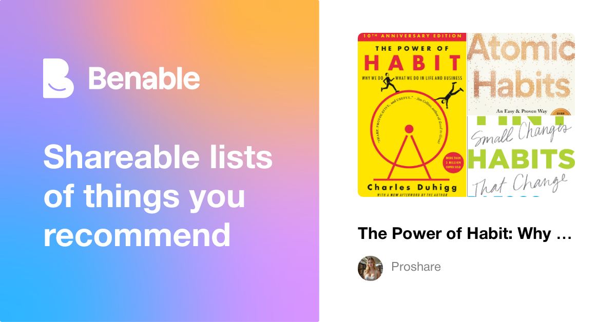 The Power of Habit: Why We Do What We Do in Life and Business growth ...