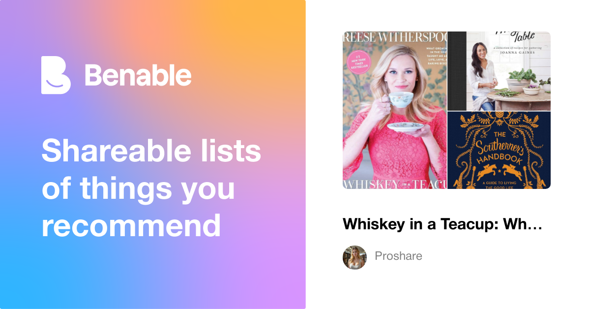 Whiskey in a Teacup: What Growing Up in the South Taught Me About Life ...