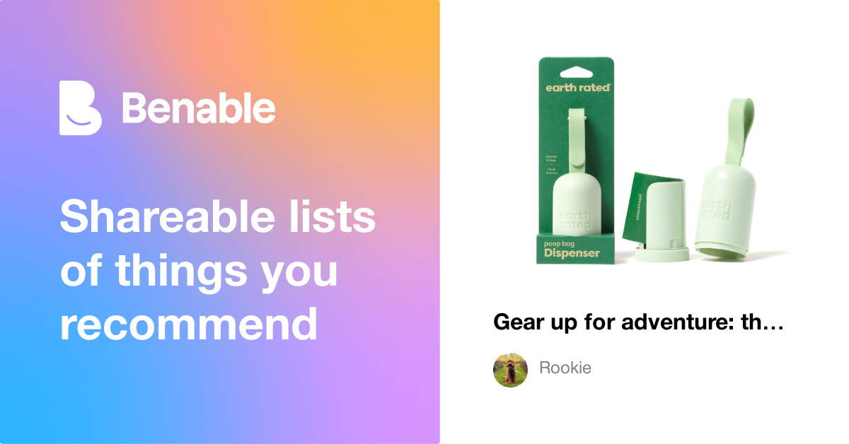 Gear up for adventure: the best finds for dog walks and hikes