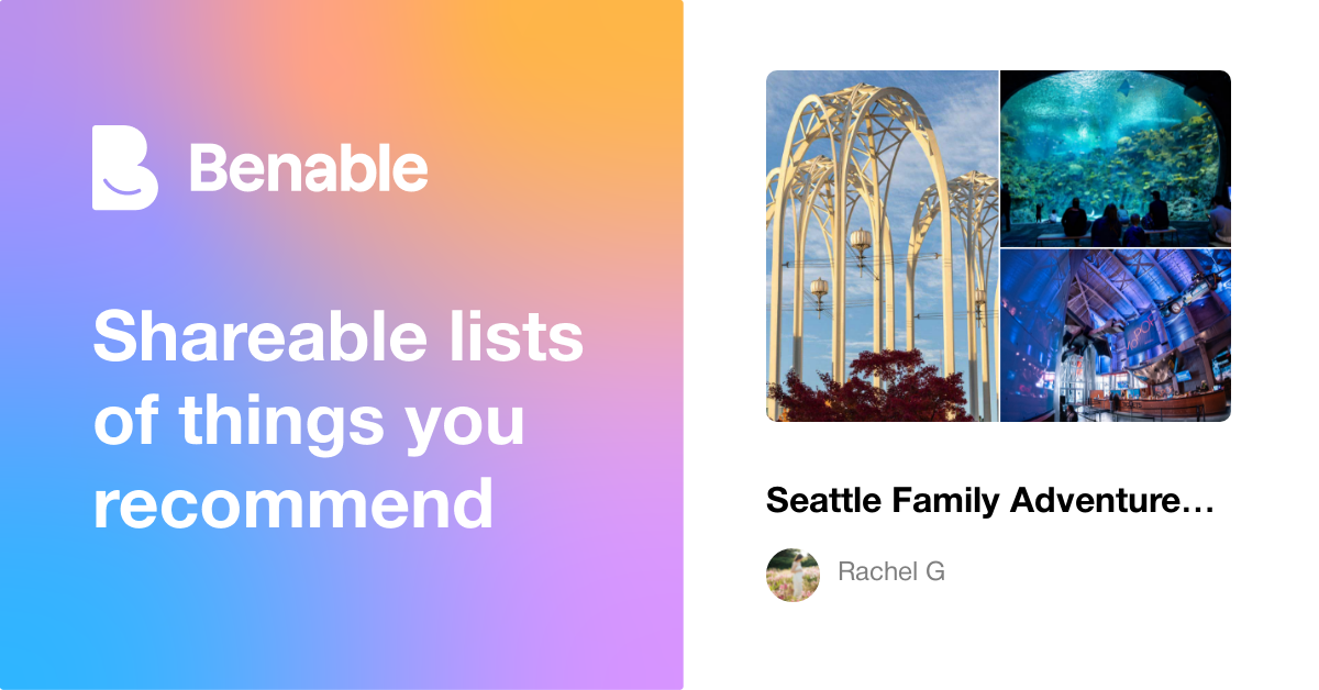 Seattle Family Adventures: Fun Things to Do with Kids
