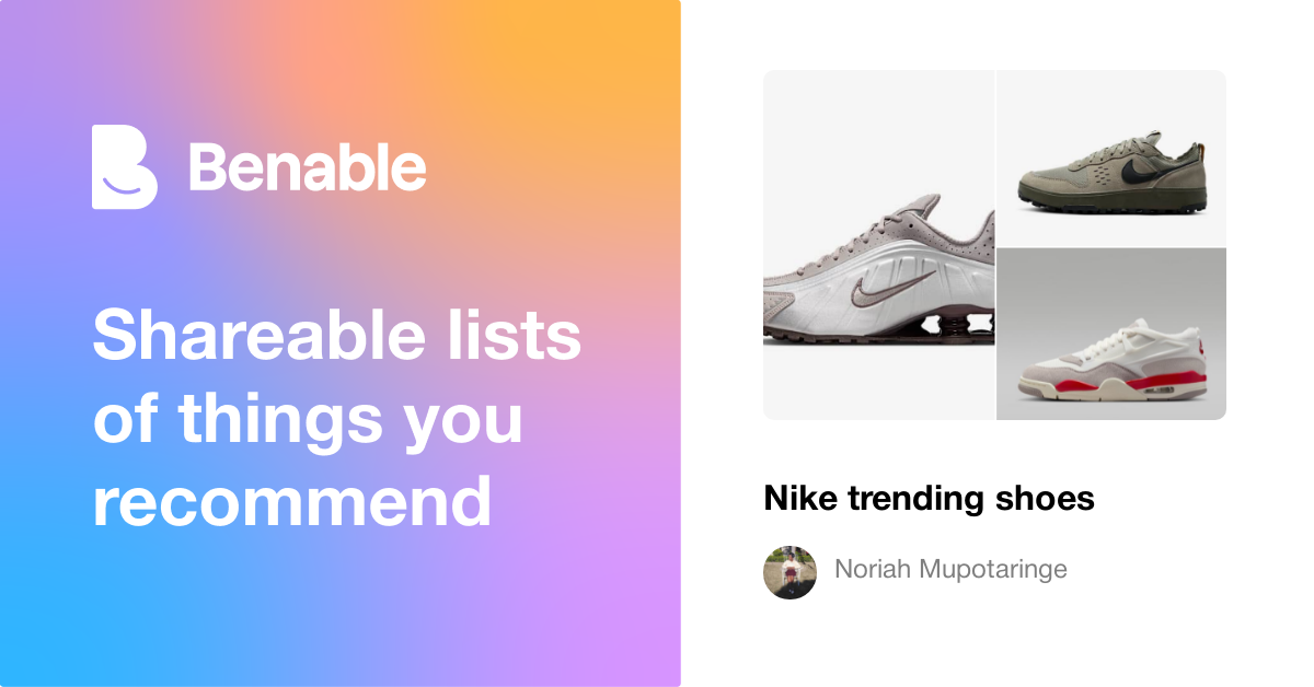 Nike trending shoes