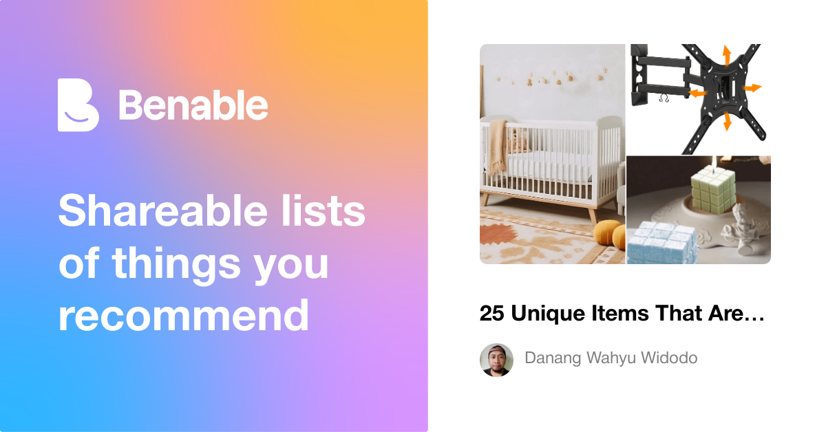 25 Unique Items That Are Most Purchased On The Marketplace